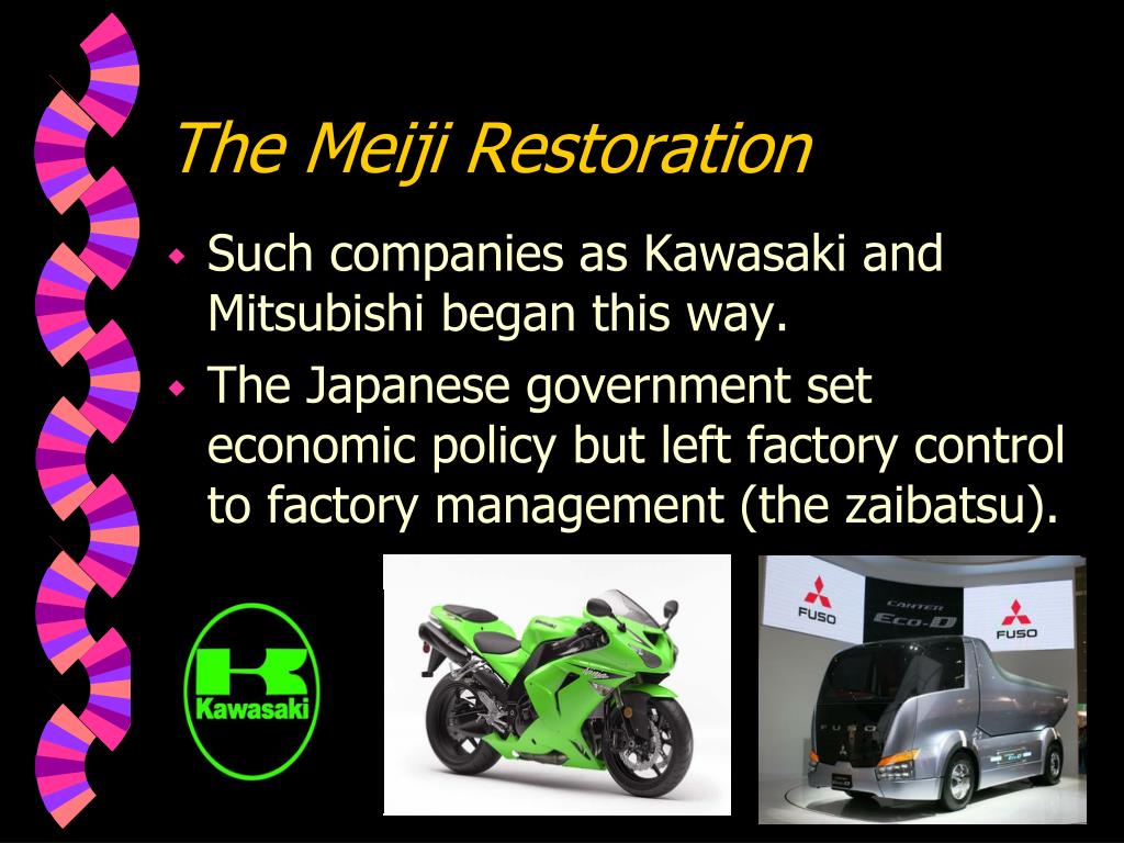 PPT - The Meiji Restoration (the modernization of Japan) PowerPoint ...