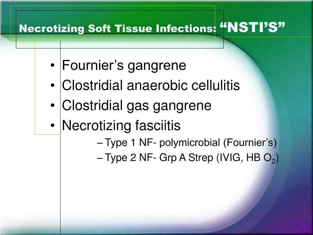 PPT - The Skin and Beyond: Skin and Soft Tissue Infections PowerPoint ...