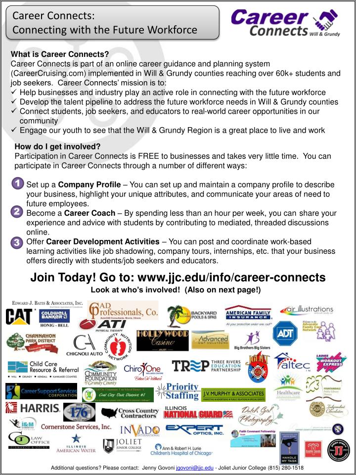 PPT - Career Connects: Connecting with the Future Workforce PowerPoint ...