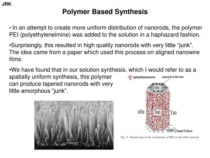 PPT - Polymer Based Synthesis PowerPoint Presentation, free download ...
