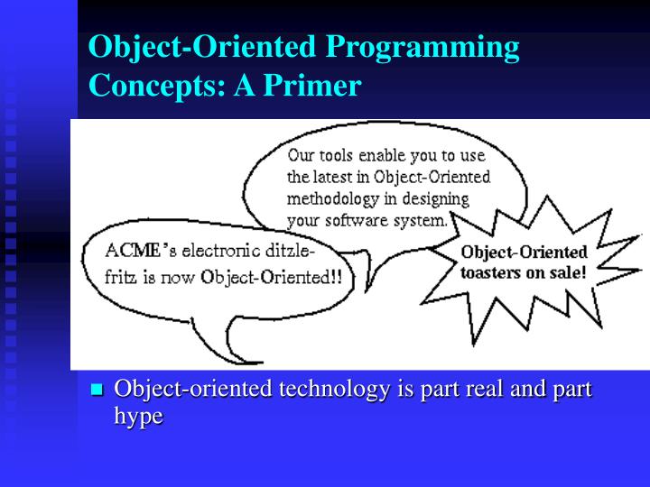 PPT - Object-Oriented Programming Concepts: A Primer PowerPoint ...