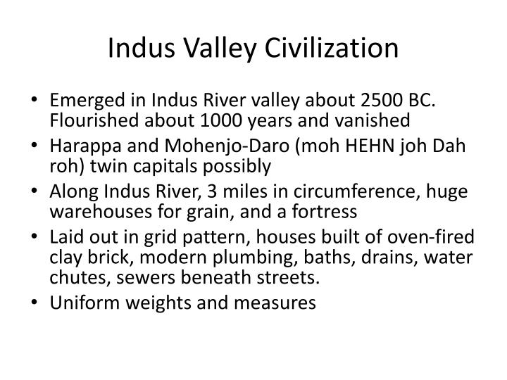 PPT - Early Civilizations in India PowerPoint Presentation - ID:3322774