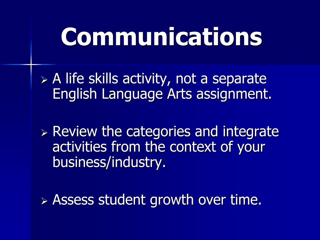 PPT - Enhancing Communication Skills for 21st Century Career Readiness ...