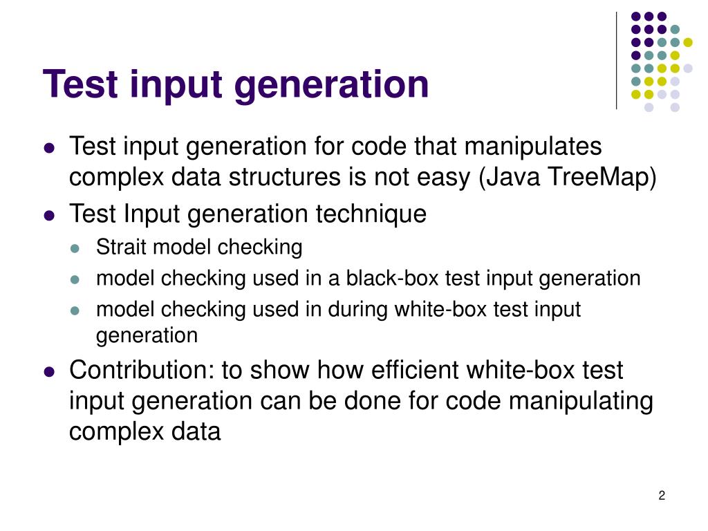 Ppt Test Input Generation With Java Pathfinder Powerpoint Presentation Id3322929 6653