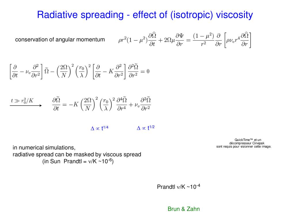 PPT - The solar tachocline: theoretical issues Jean-Paul Zahn ...
