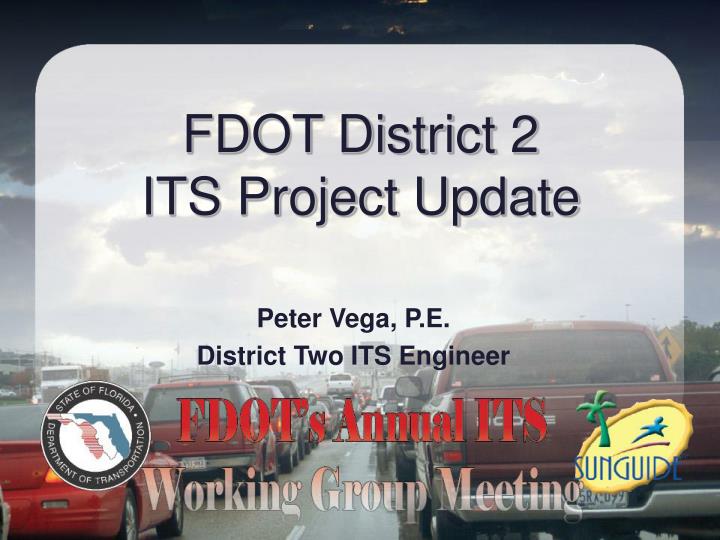 PPT - FDOT District 2 ITS Project Update PowerPoint Presentation, free ...