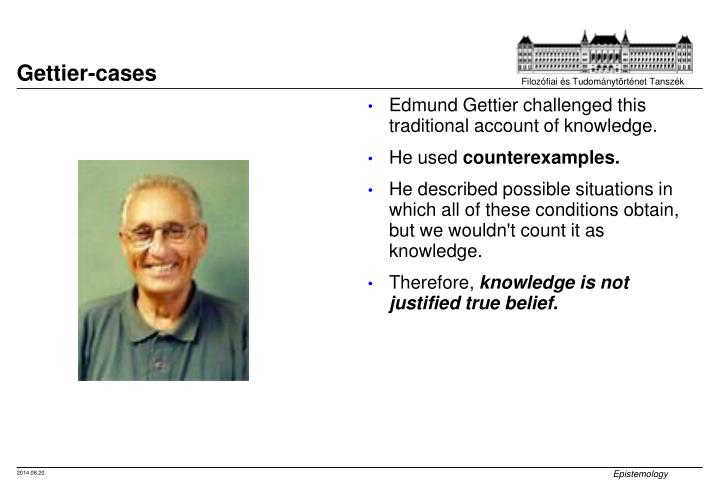 PPT - Reliabilism PowerPoint Presentation - ID:3323391