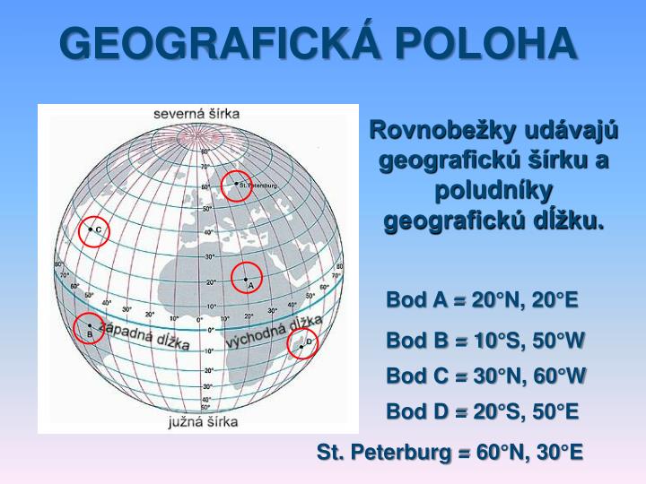 PPT - Čo môžeme vidieť na glóbuse PowerPoint Presentation - ID:3323421