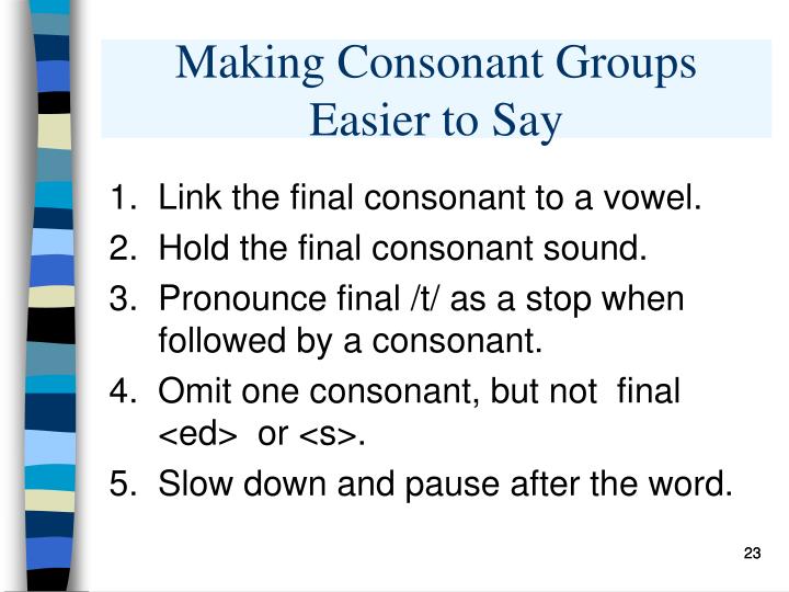 PPT - Speaking Standard American English PowerPoint Presentation - ID ...