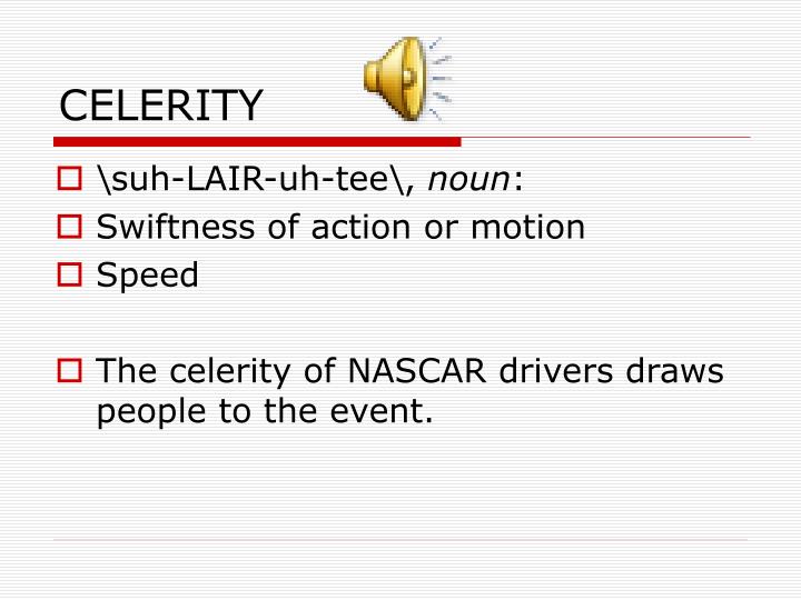 PPT - WORD OF THE DAY PowerPoint Presentation - ID:3323537