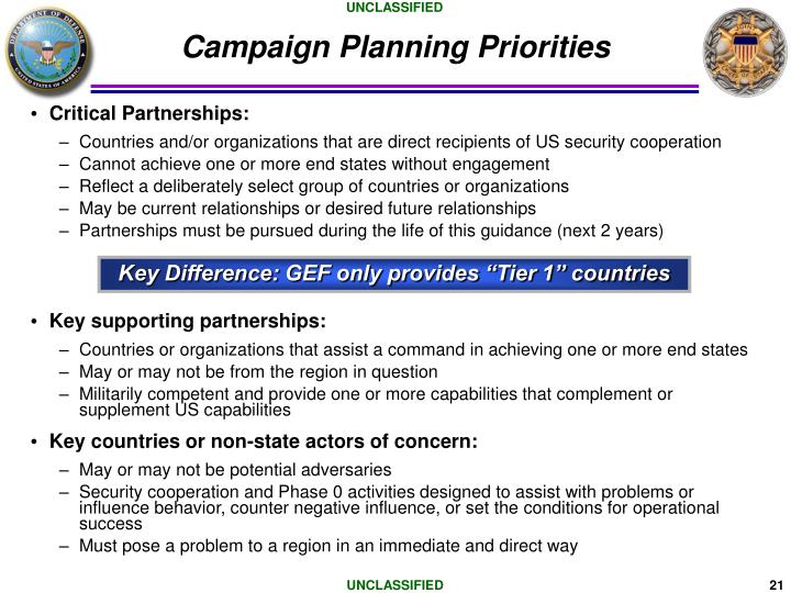 PPT - Guidance for Employment of the Force (GEF) & Joint Strategic ...