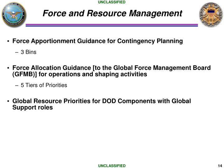 PPT - Guidance for Employment of the Force (GEF) & Joint Strategic ...