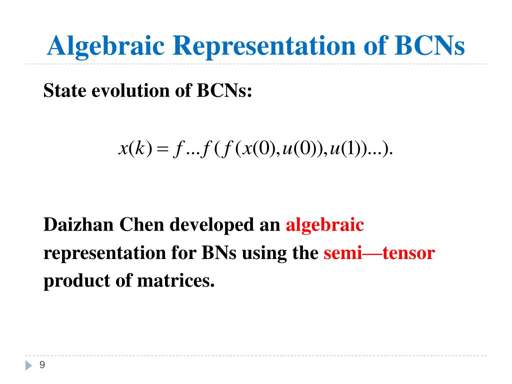 Ppt A Maximum Principle For Single Input Boolean Control Networks Powerpoint Presentation Id