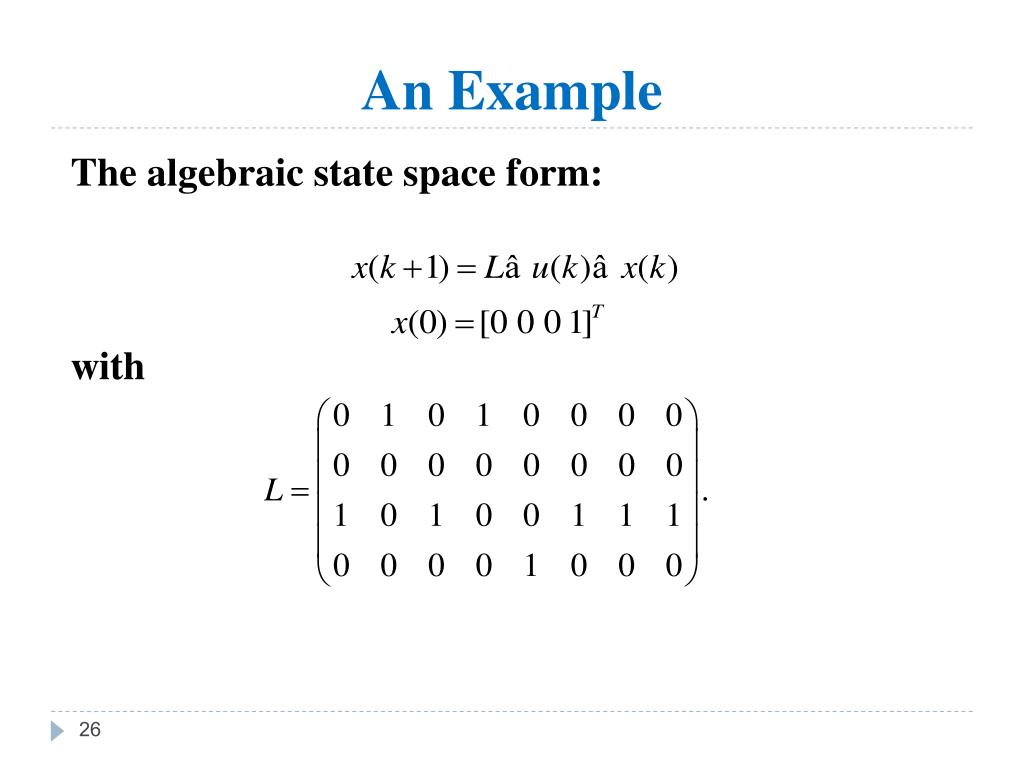 Ppt A Maximum Principle For Single Input Boolean Control Networks Powerpoint Presentation Id