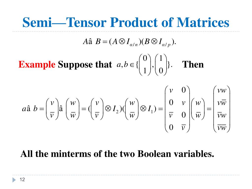 Ppt A Maximum Principle For Single Input Boolean Control Networks Powerpoint Presentation Id
