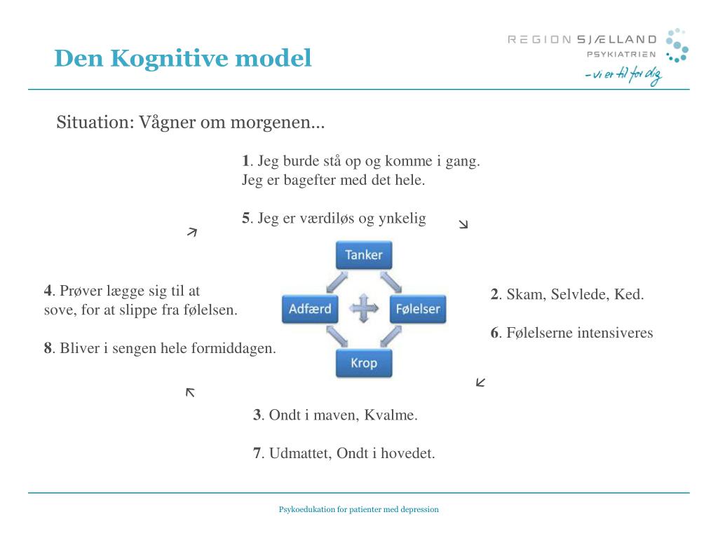 PPT - Tema: Hvad kan jeg gøre? Psykoedukation til patienter med ...