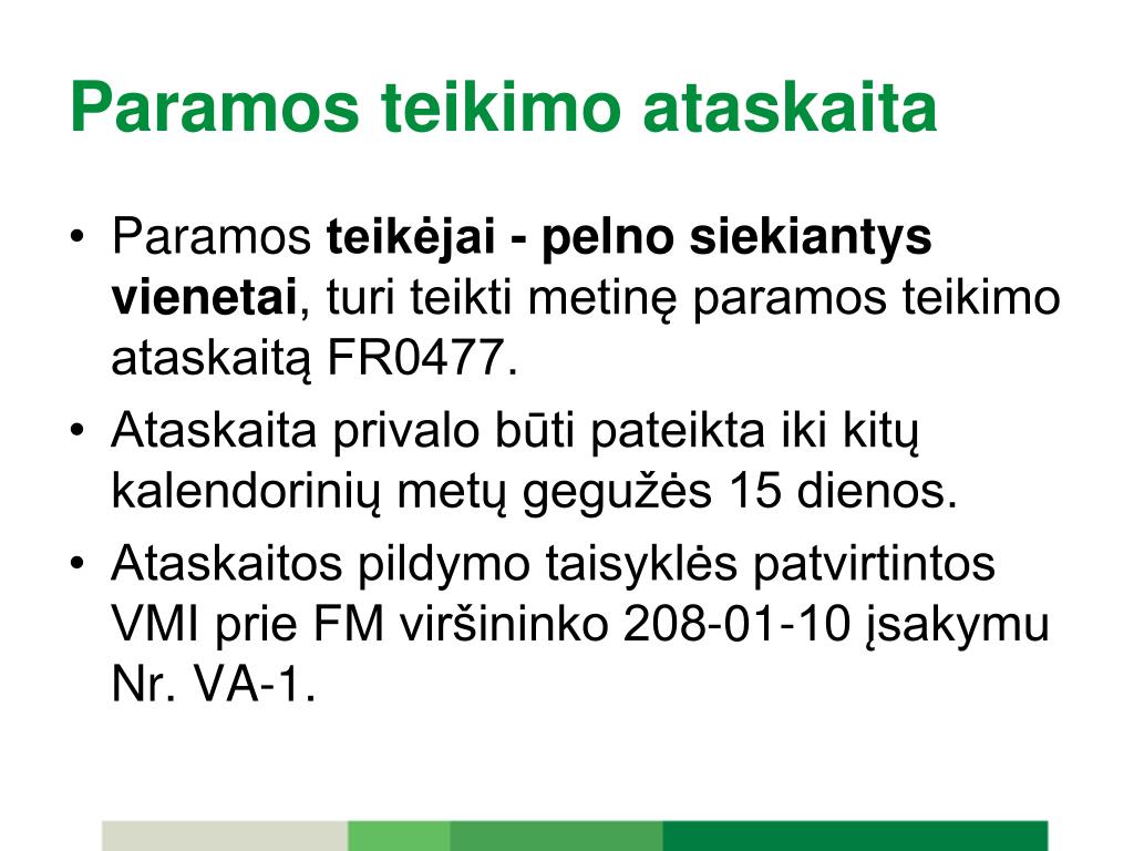 PPT - Pelno nesiekiančios organizacijos, mažosios bendrijos ...