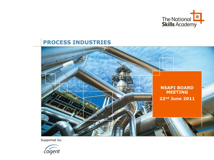 PPT - PROCESS INDUSTRIES PowerPoint Presentation, free download - ID ...