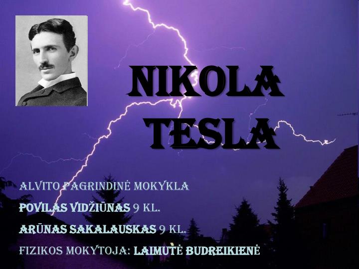 PPT - Nikola Tesla PowerPoint Presentation, free download - ID:3324076