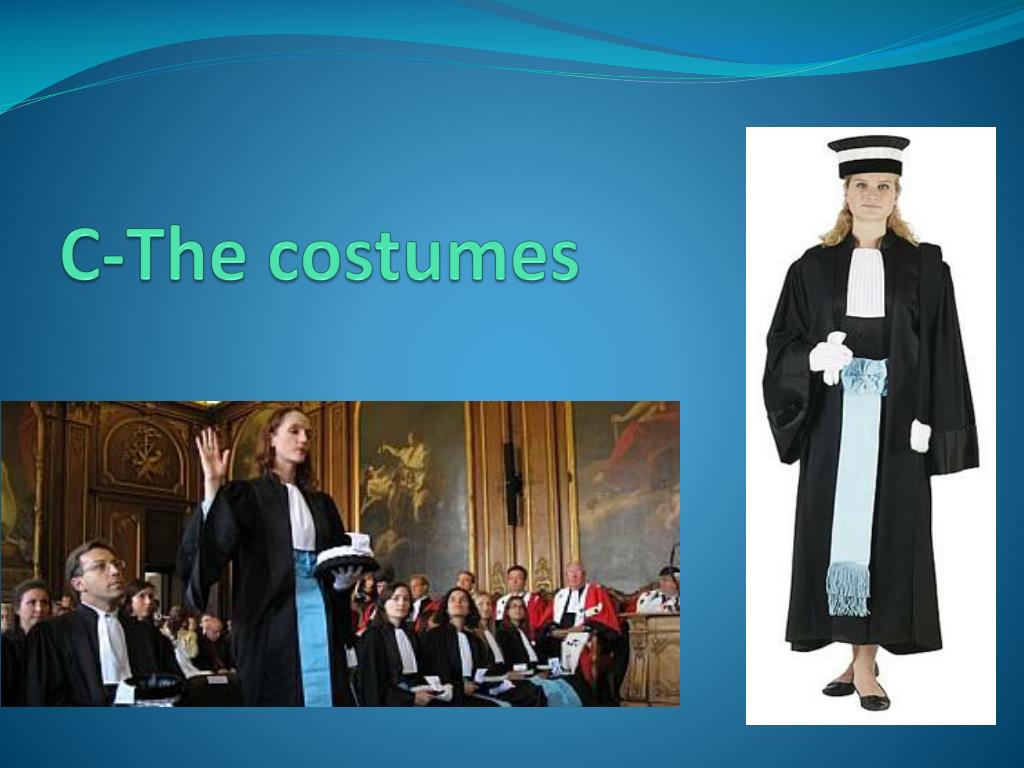 PPT - The Justice system in France and the French National School for ...