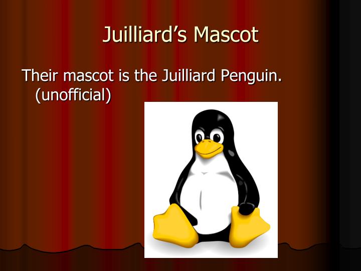 PPT - Juilliard University PowerPoint Presentation - ID:3324493