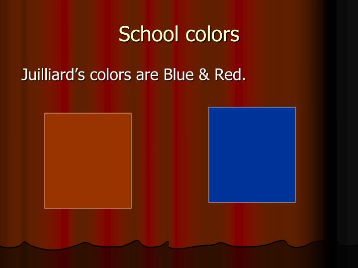 PPT - Juilliard University PowerPoint Presentation - ID:3324493