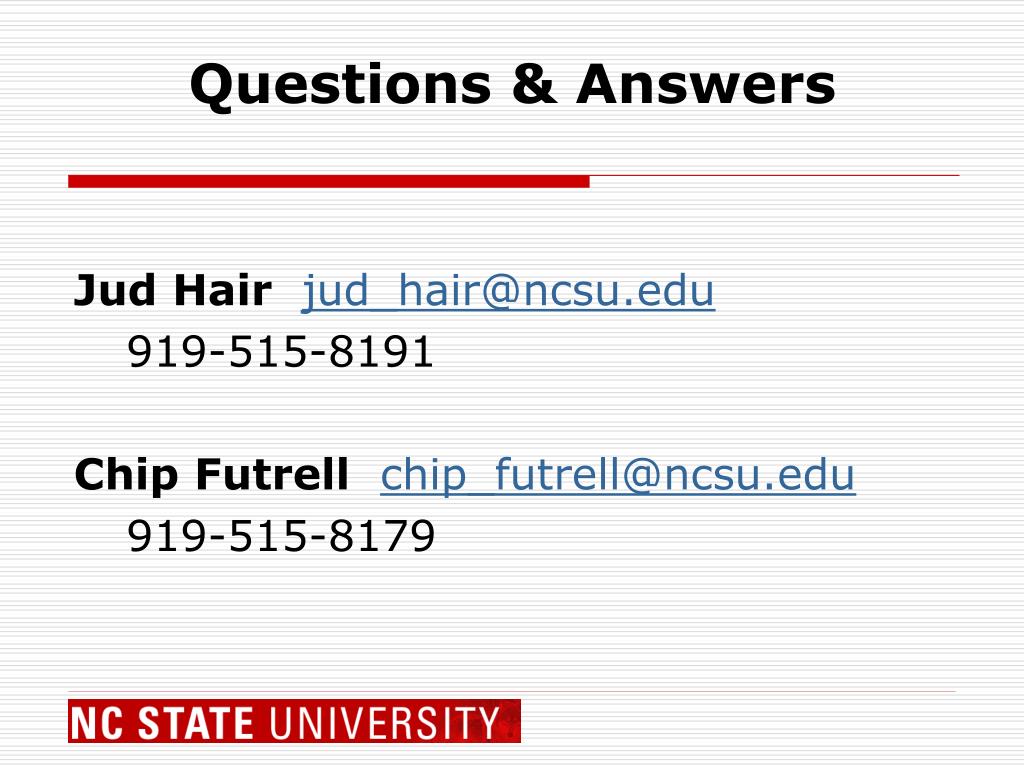 PPT - Jud Hair and Chip Futrell PowerPoint Presentation, free download ...
