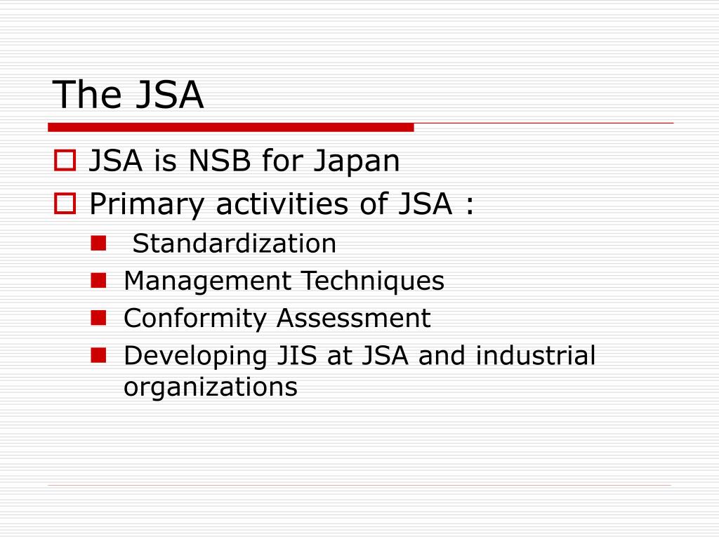 PPT - JIS (Japan Industrial Standards) PowerPoint Presentation, free ...