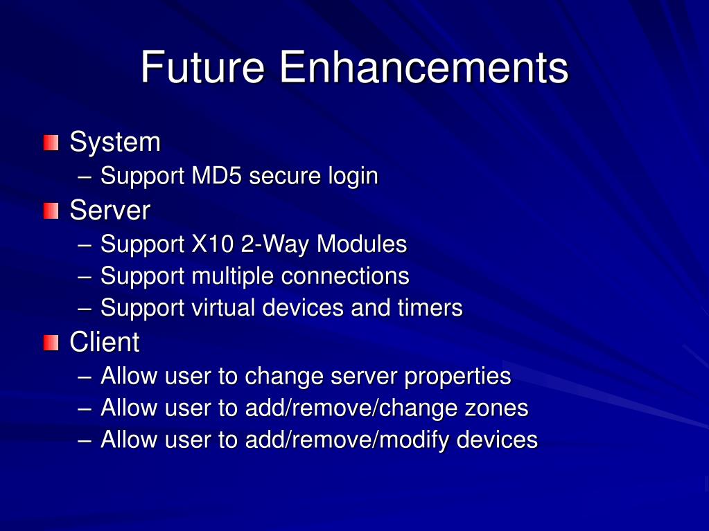 PPT - Home Automation Simplified: Control Your Appliances with X10 ...