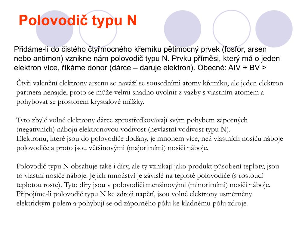 PPT - Co to vlastně je ten POLOVODIČ? PowerPoint Presentation, free ...