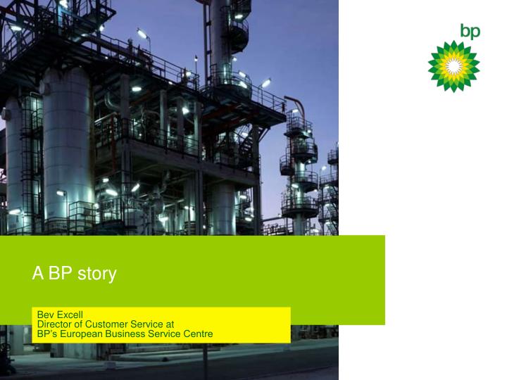 PPT - A BP story PowerPoint Presentation, free download - ID:3325600