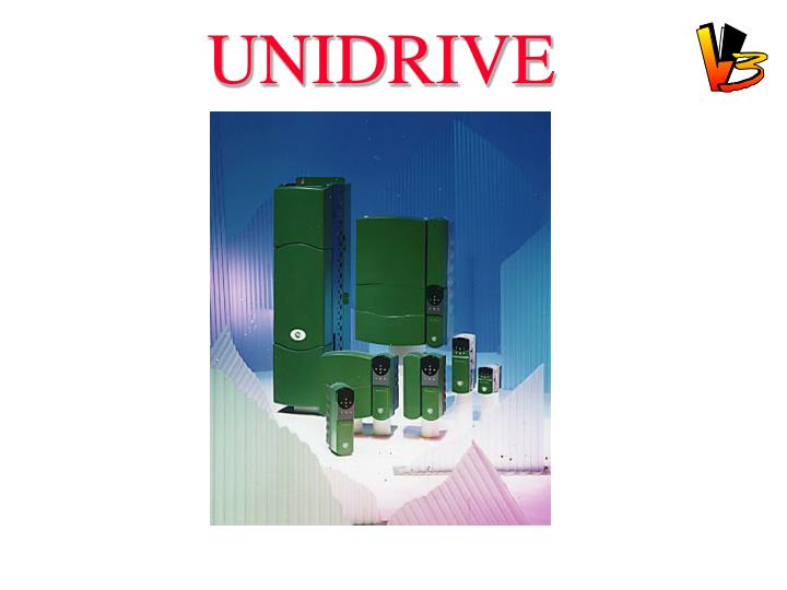 PPT - UNIDRIVE PowerPoint Presentation, free download - ID:3325616