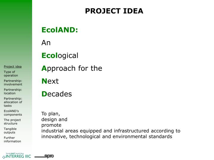 PPT - PROJECT IDEA PowerPoint Presentation, free download - ID:3325830