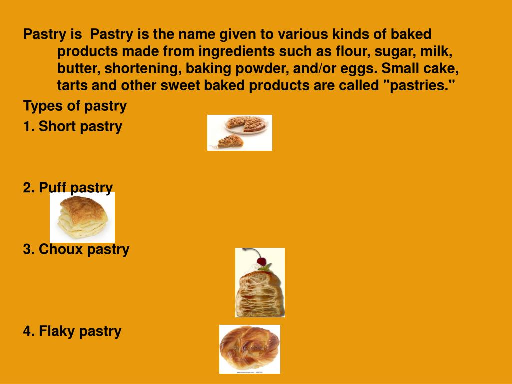 PPT - Home Economics Secondary 3 Making of Pastry PowerPoint ...