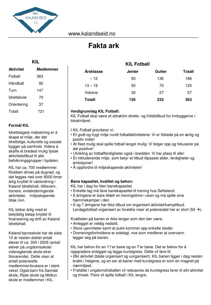 PPT - Fakta ark PowerPoint Presentation, free download - ID:3326027