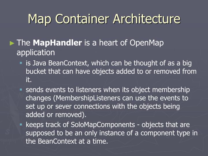 PPT - OpenMap Toolkit PowerPoint Presentation - ID:3326065