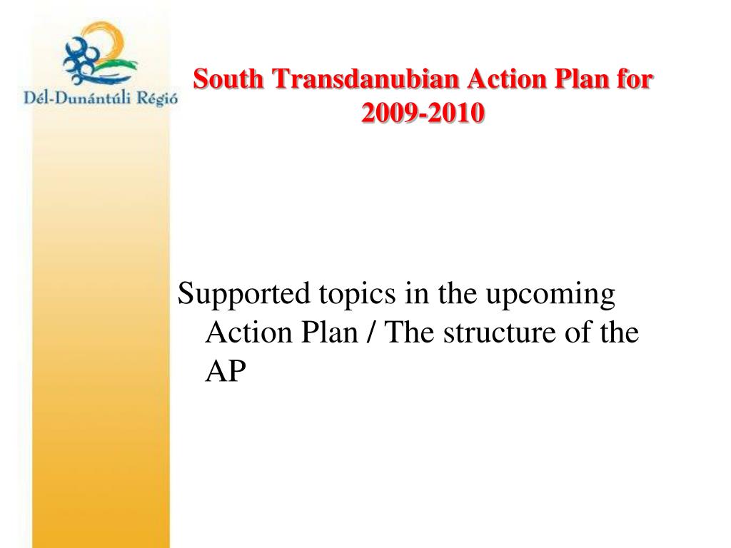 PPT - Strategic Development in South Transdanubia: Building a Flavorful ...