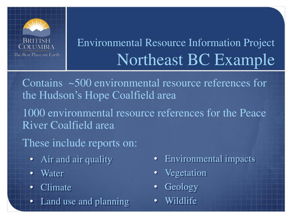 PPT - British Columbia’s Oil and Gas Resource Potential, Activities and ...