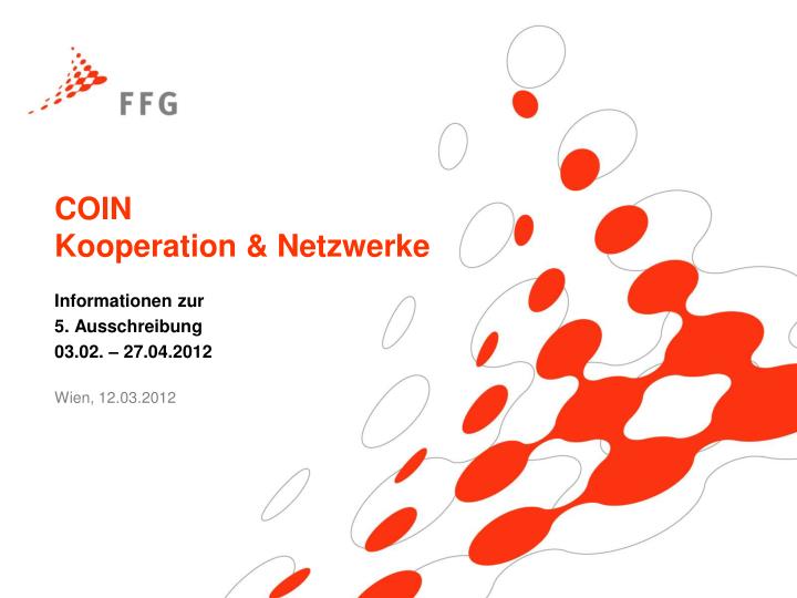 PPT - COIN Kooperation & Netzwerke PowerPoint Presentation, free ...