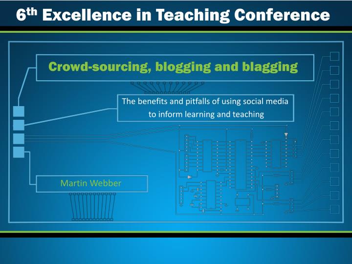 PPT - Crowd-sourcing, blogging and blagging PowerPoint Presentation ...
