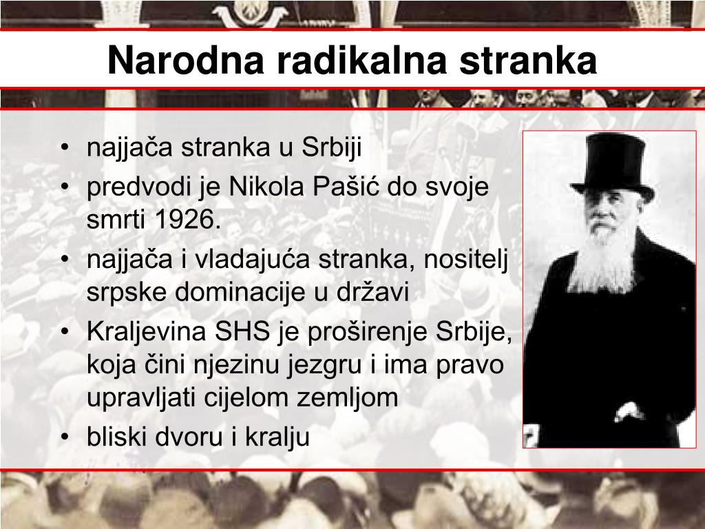 PPT - Kraljevina Srba, Hrvata i Slovenaca PowerPoint Presentation, free ...