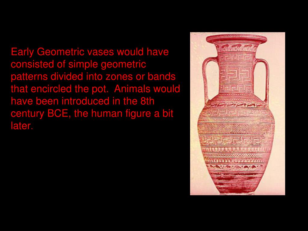 PPT - Greek art periods: 1000 – 700 BCE Proto-Geometric and PowerPoint ...