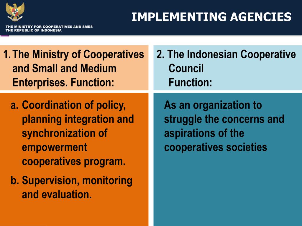 PPT - SOUND TUNING OF COOPERATIVE LAW, POLICY & REGULATION AND PRIMARY ...