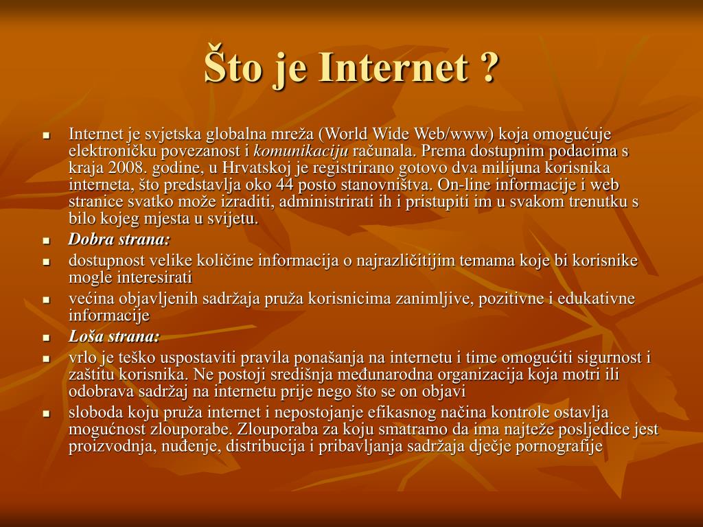 PPT - Zlostavljanje djece putem informacijsko-komunikacijskih ...