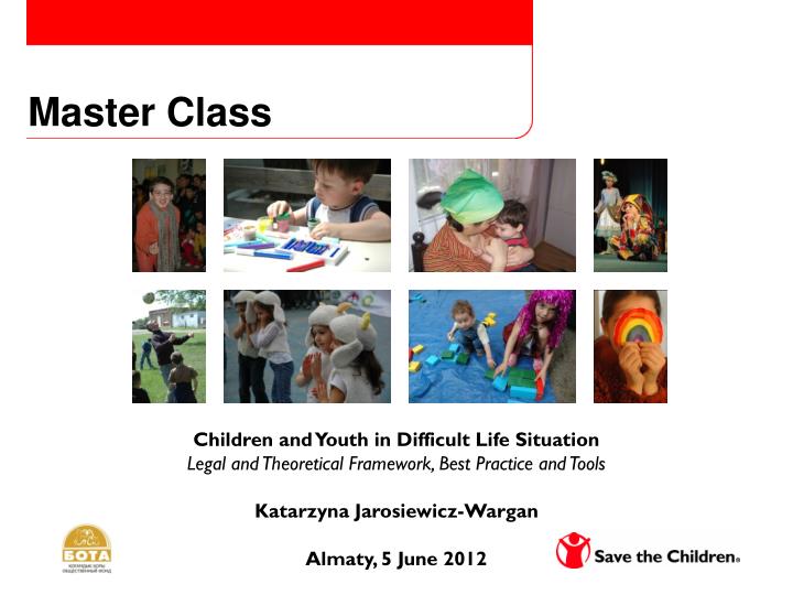 PPT - Master Class PowerPoint Presentation, free download - ID:3327774