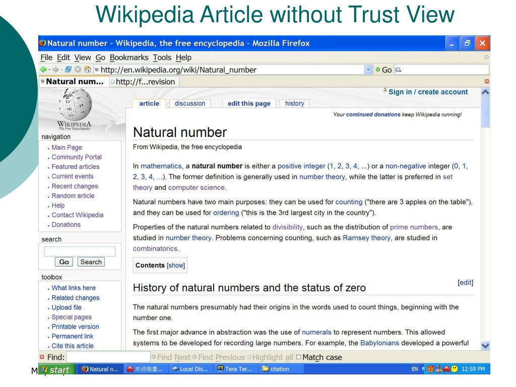 PPT - Investigations into Trust for Collaborative Information ...
