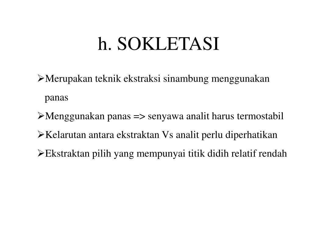 PPT - TEKNIK PENYIAPAN SAMPEL (KIMIA FARMASI ANALISIS I) PowerPoint ...