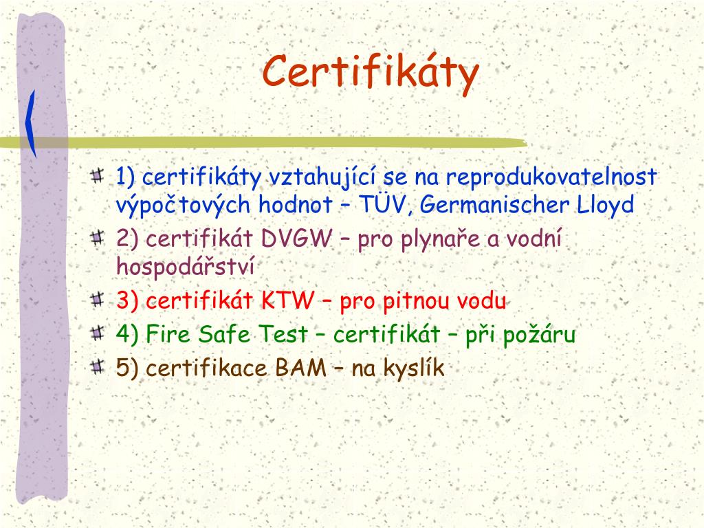 PPT - Legislativa, mezní hodnoty emisí, certifikace, prohlášení o shodě PowerPoint Presentation ...