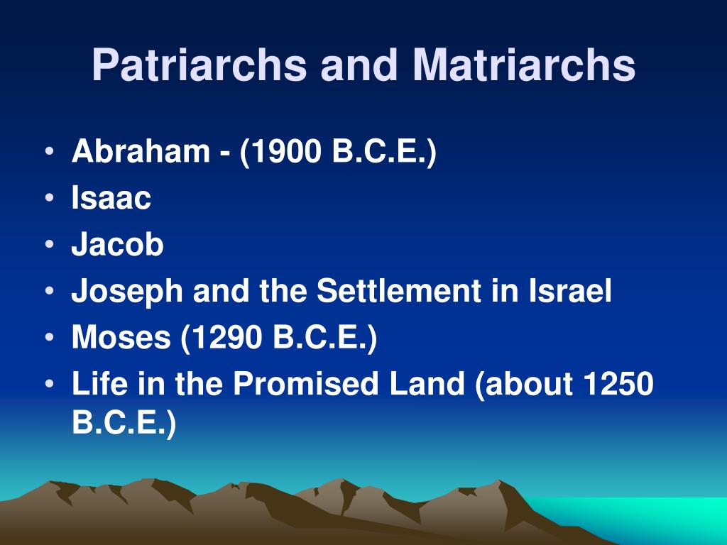 PPT - A Brief History of the Jewish People PowerPoint Presentation ...
