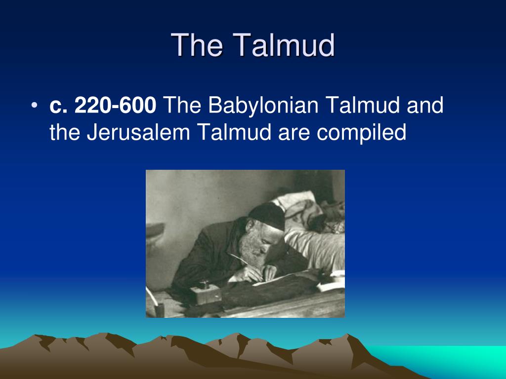 PPT - A Brief History of the Jewish People PowerPoint Presentation ...